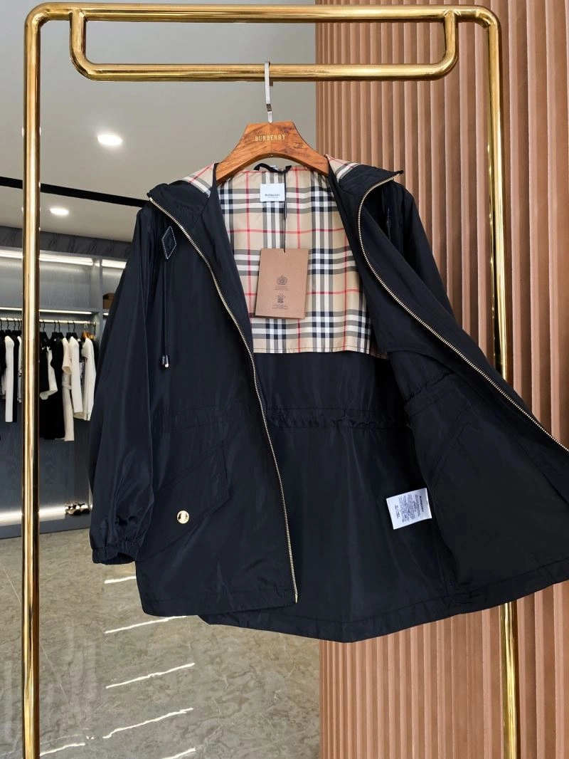 Brand-authenticated Burberry Outwear