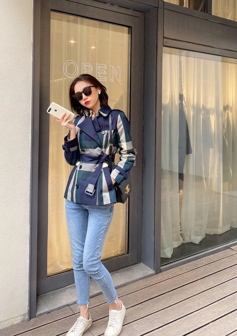 Real Burberry Outwear