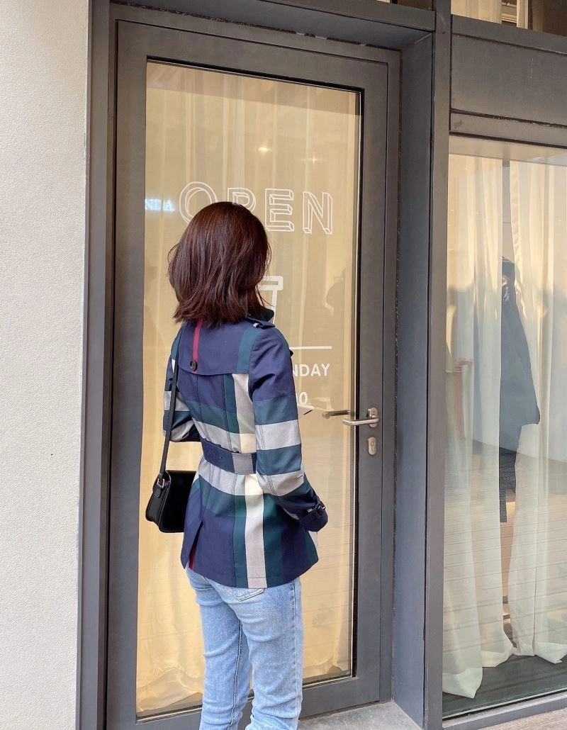 Real Burberry Outwear