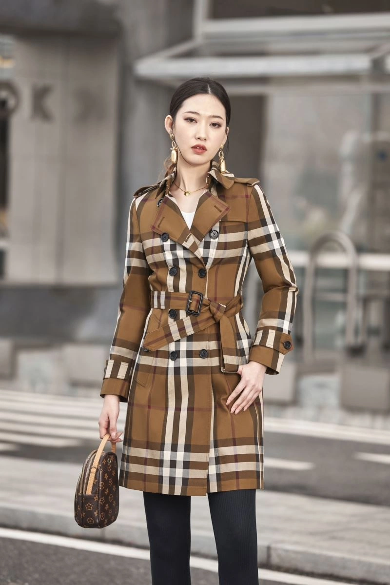 Brand-authenticated Burberry Outwear