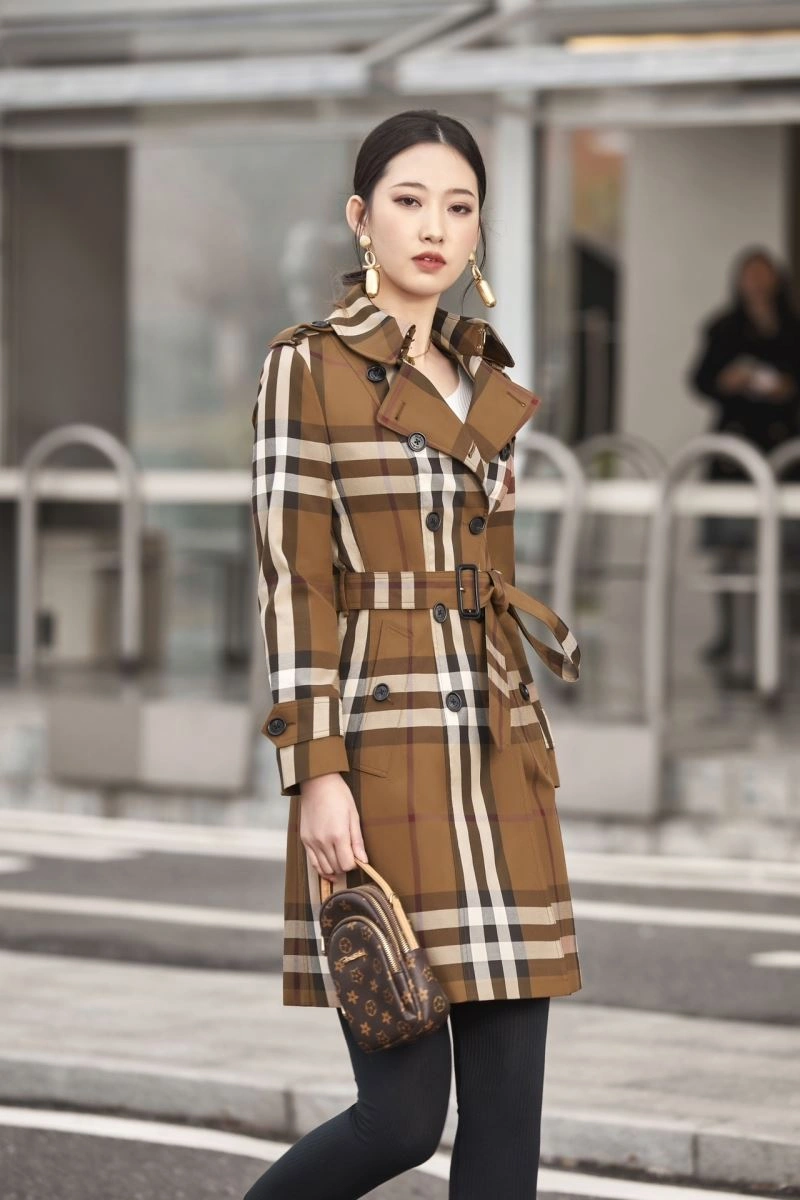 Brand-authenticated Burberry Outwear