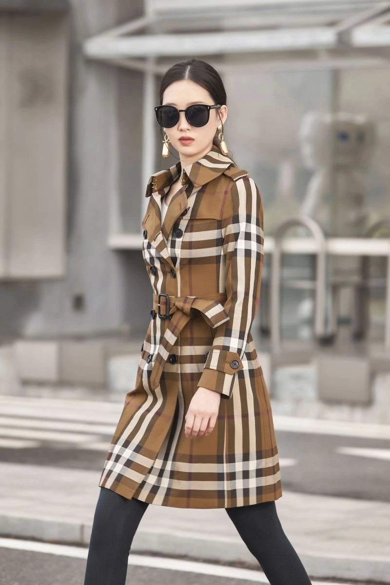 Brand-authenticated Burberry Outwear