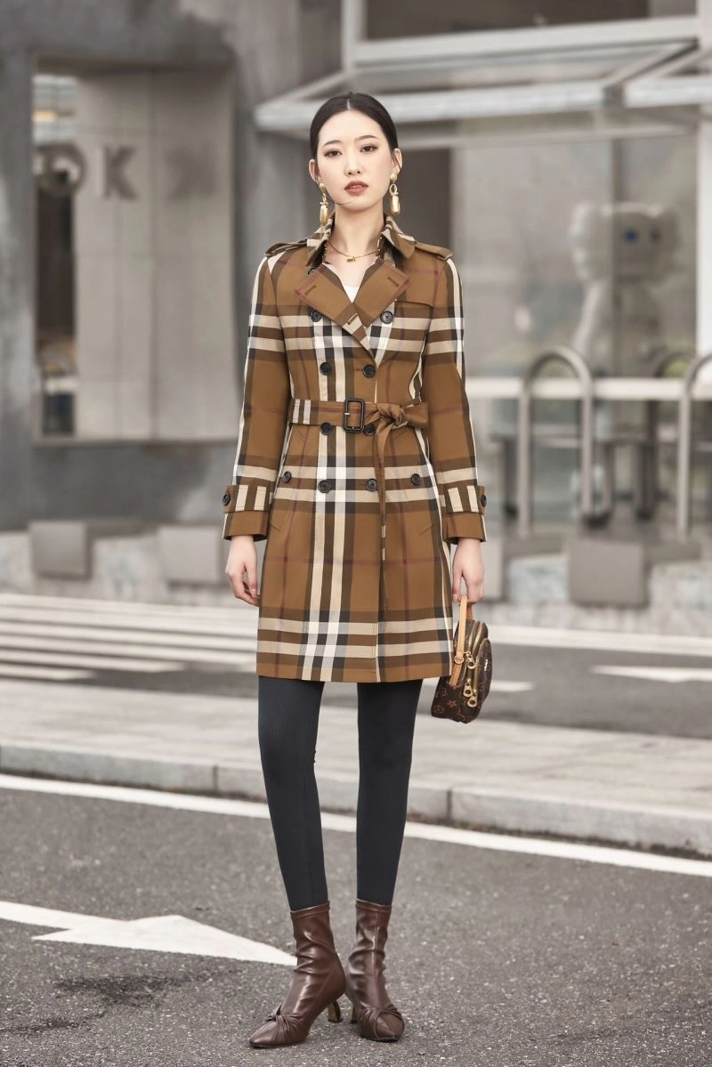 Brand-authenticated Burberry Outwear