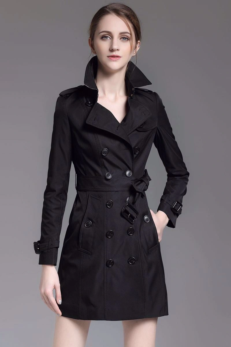 Budget-friendly Burberry Outwear