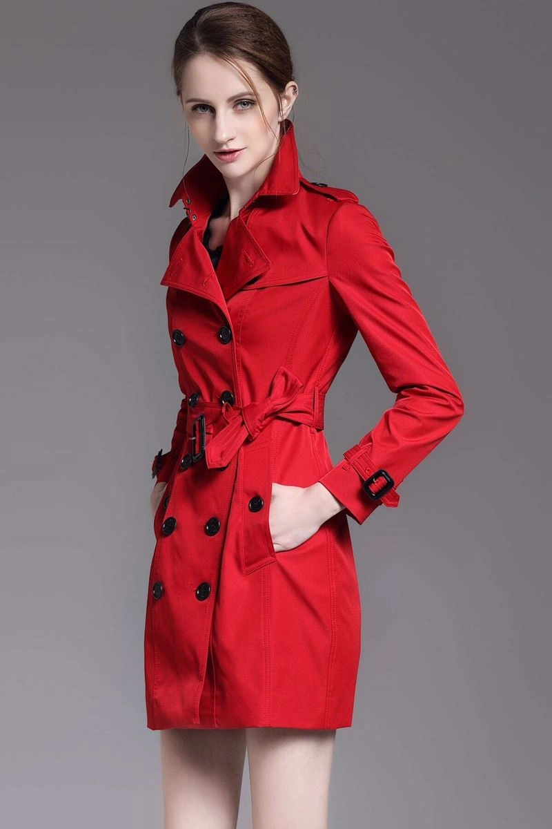 Budget-friendly Burberry Outwear