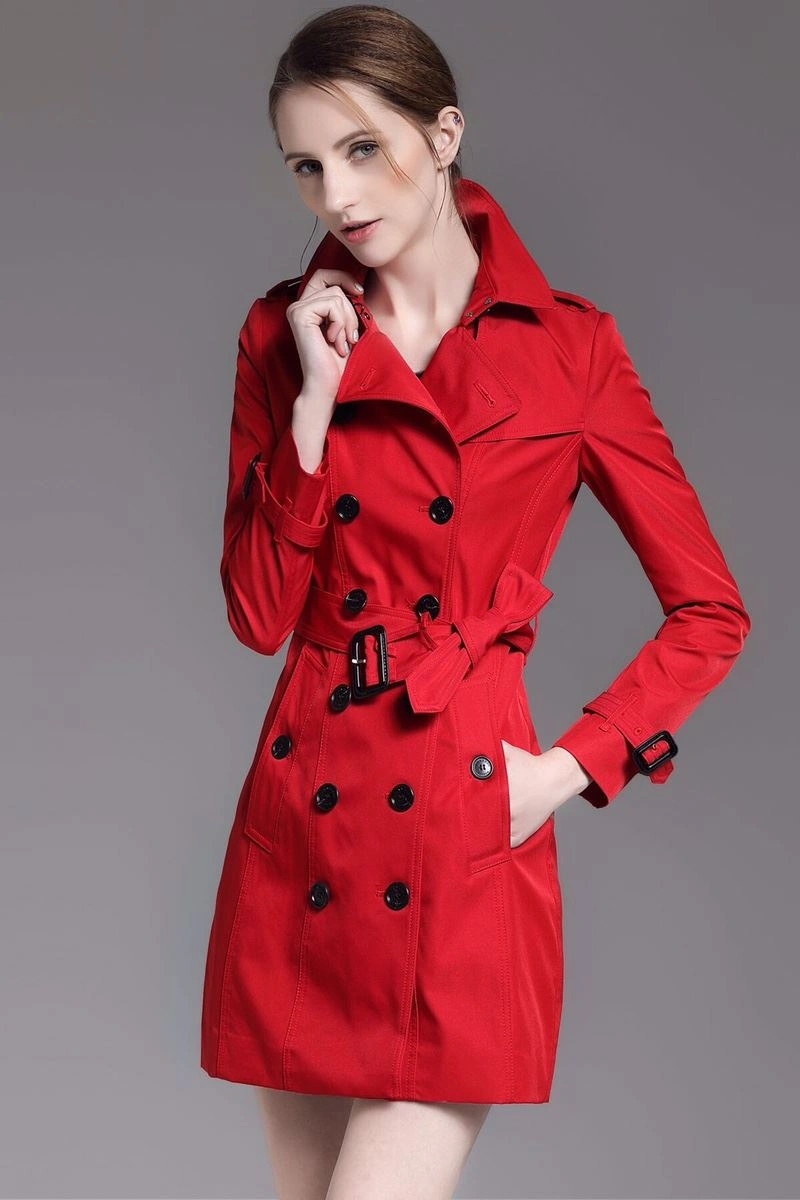 Budget-friendly Burberry Outwear