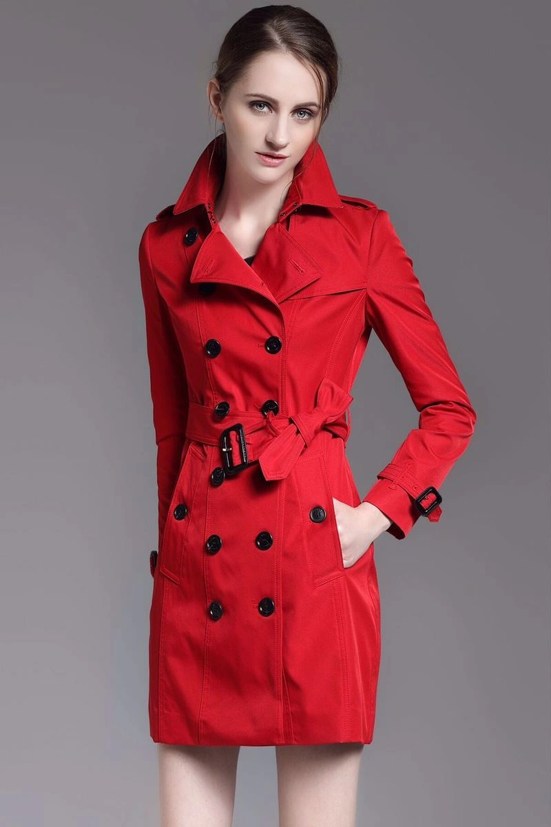 Budget-friendly Burberry Outwear