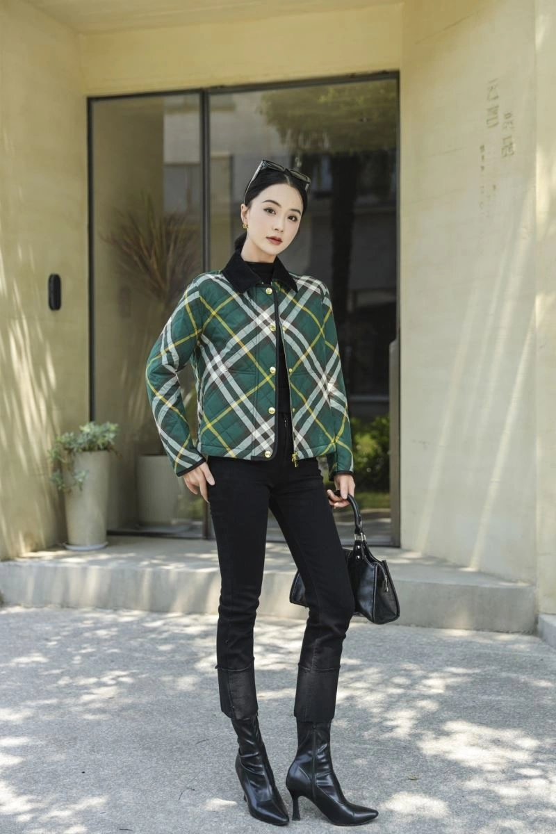 Real Burberry Outwear
