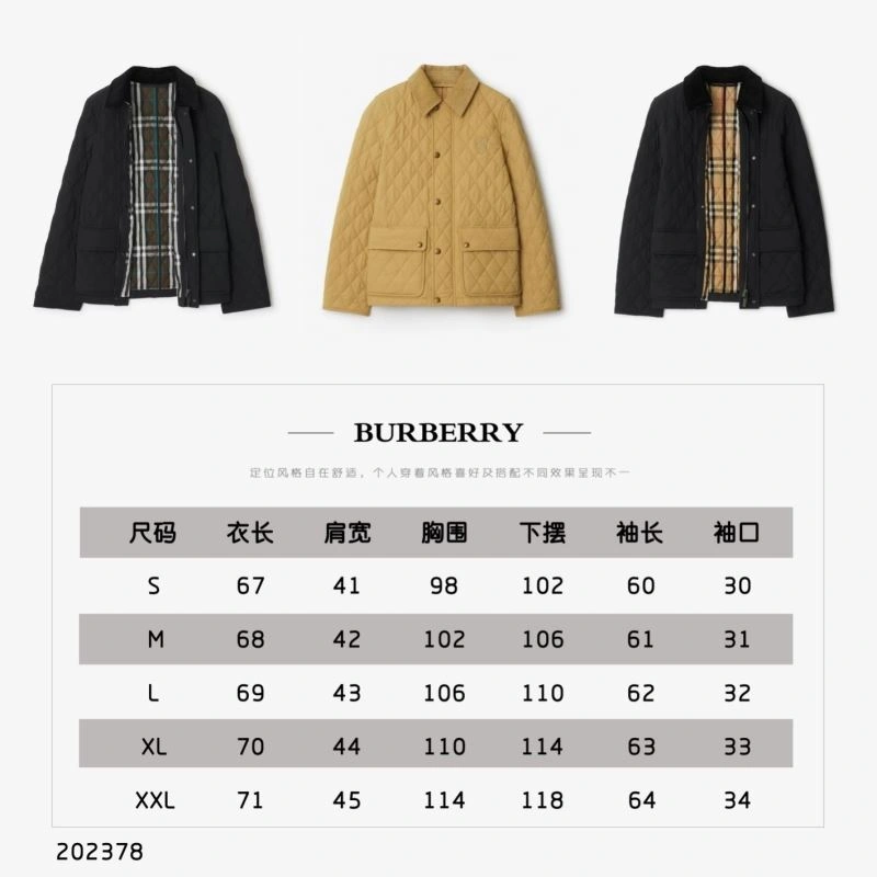 Factory-made Burberry Outwear