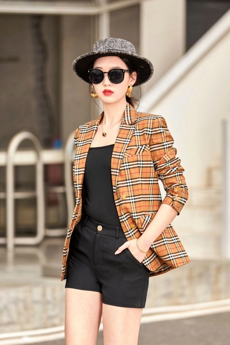 Budget-friendly Burberry Outwear