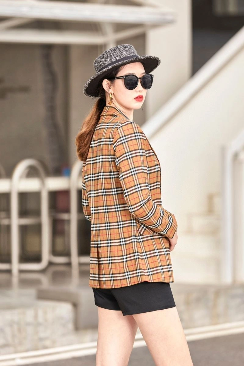 Budget-friendly Burberry Outwear