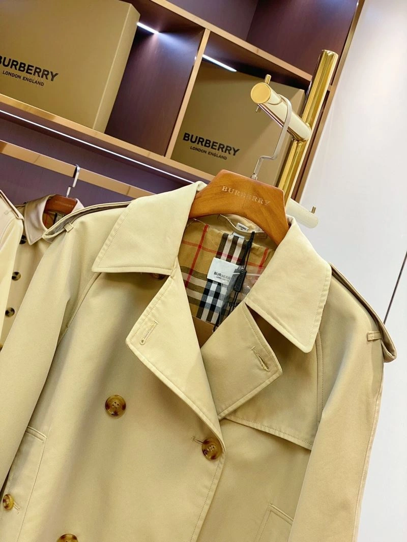 Precise copy Burberry Outwear