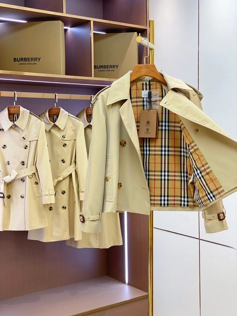 Precise copy Burberry Outwear