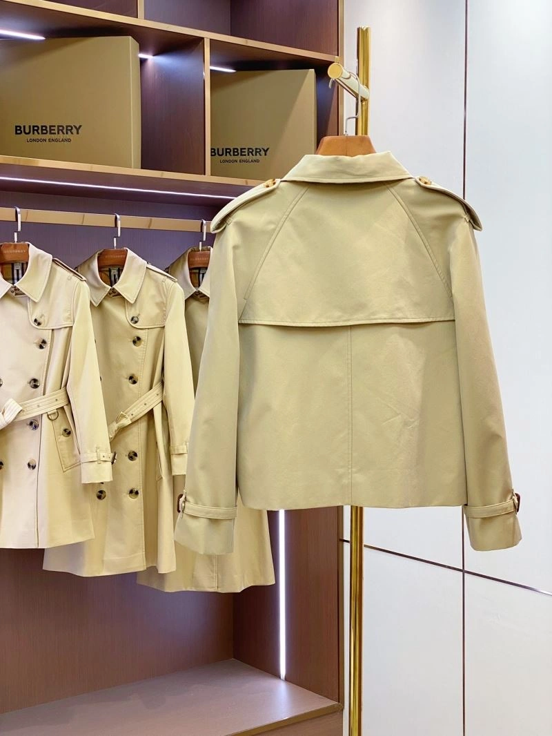 Precise copy Burberry Outwear