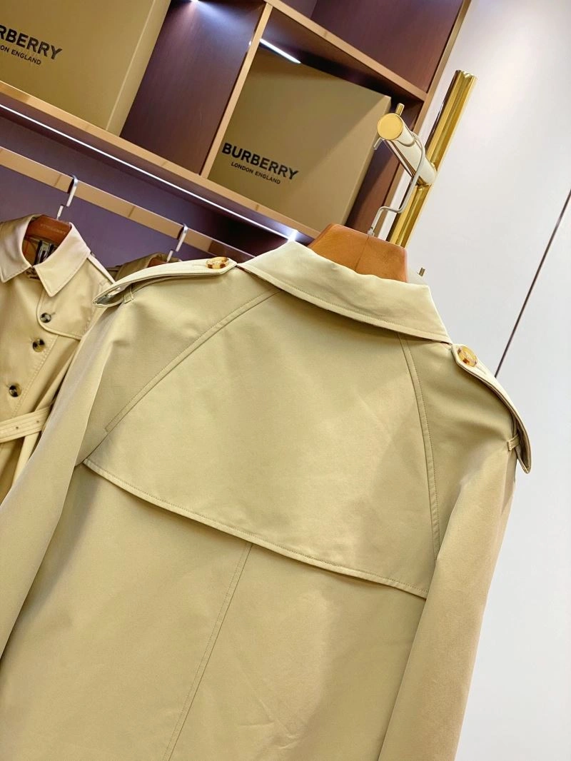 Precise copy Burberry Outwear
