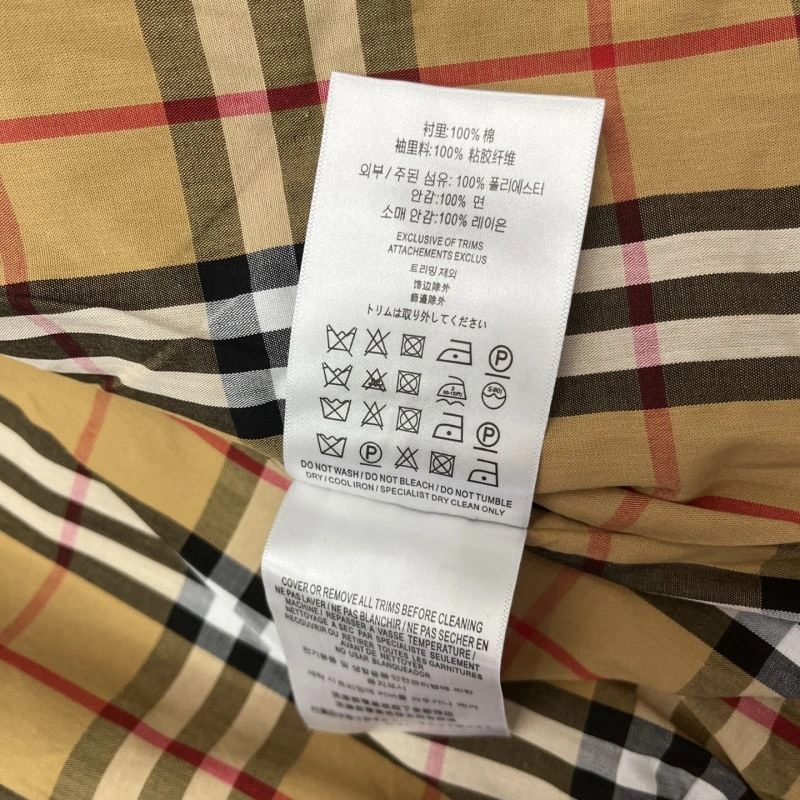 Mirror quality Burberry Outwear