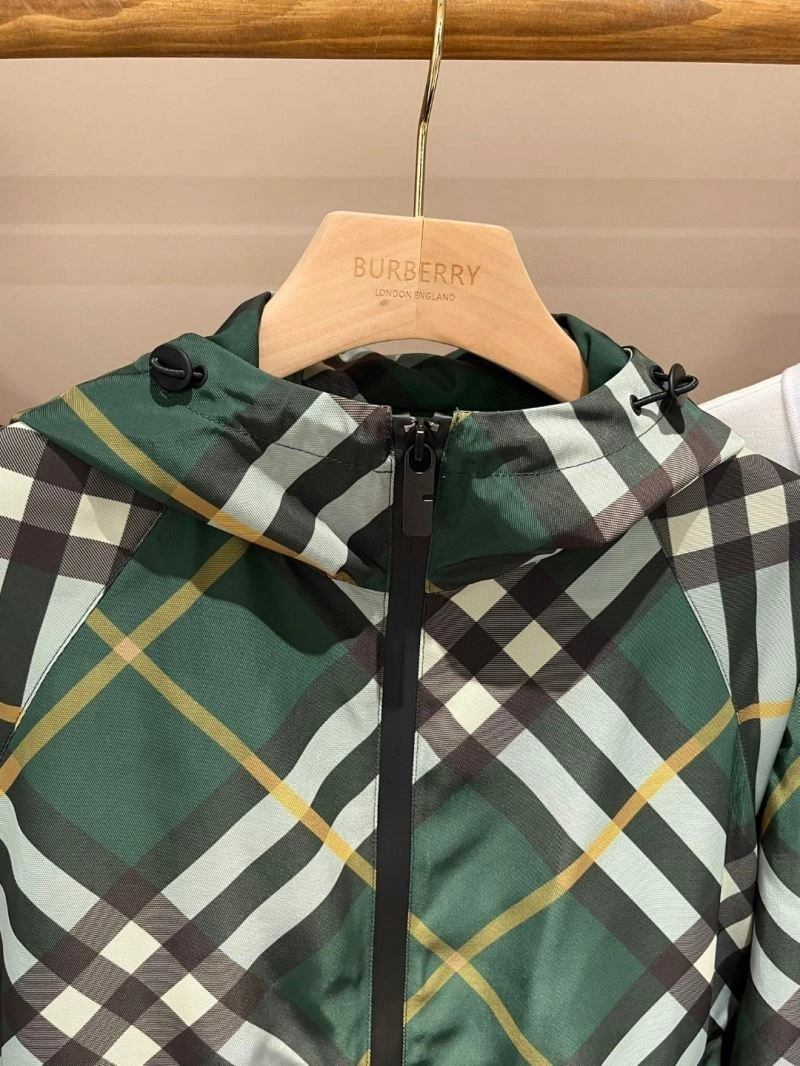 Brand-authenticated Burberry Outwear