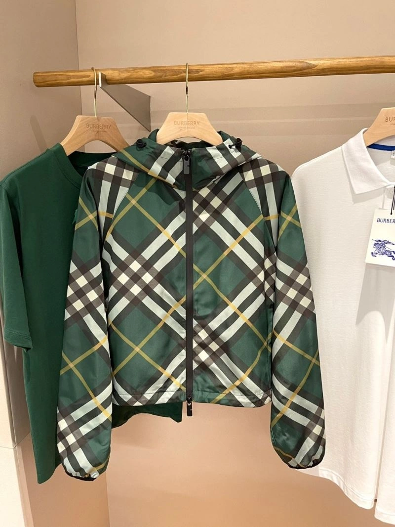 Brand-authenticated Burberry Outwear