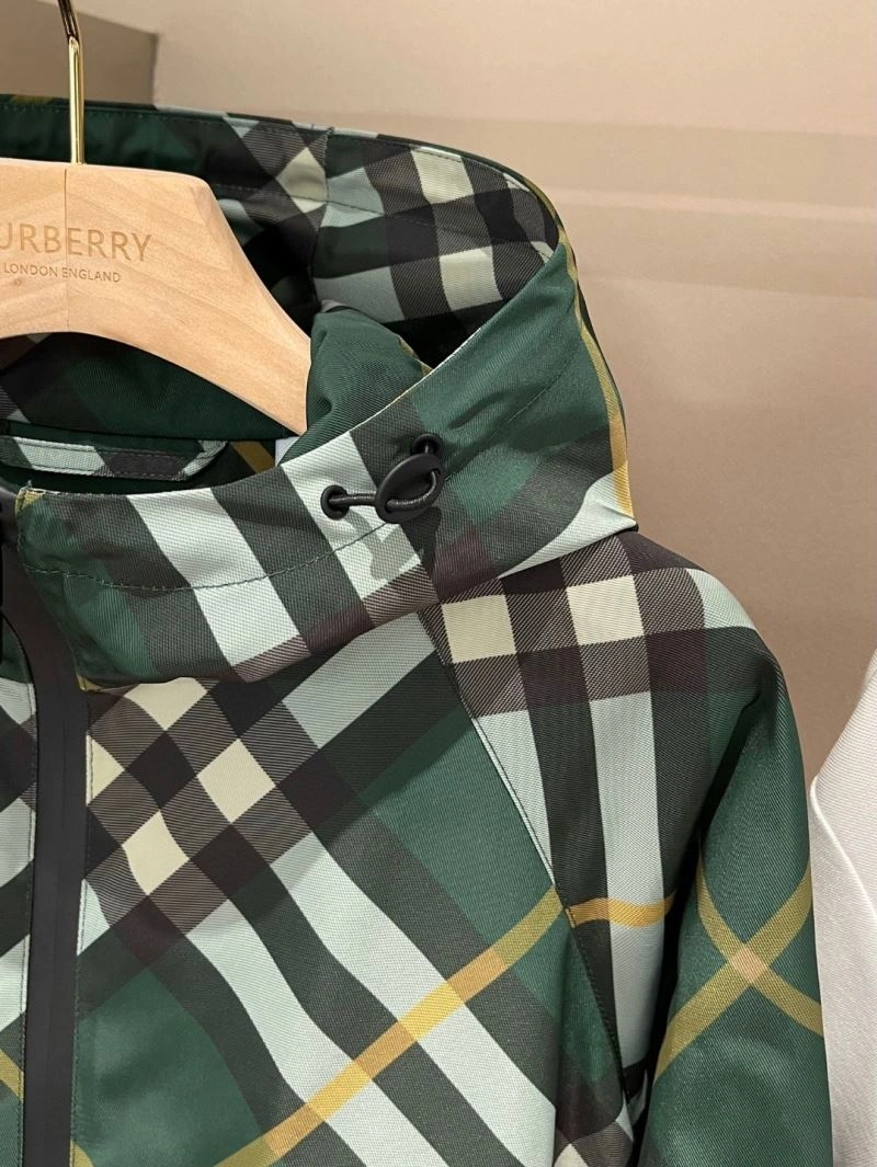 Brand-authenticated Burberry Outwear