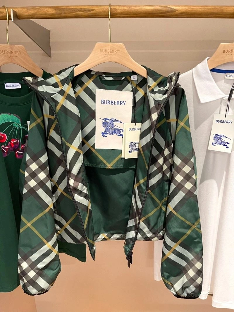 Brand-authenticated Burberry Outwear