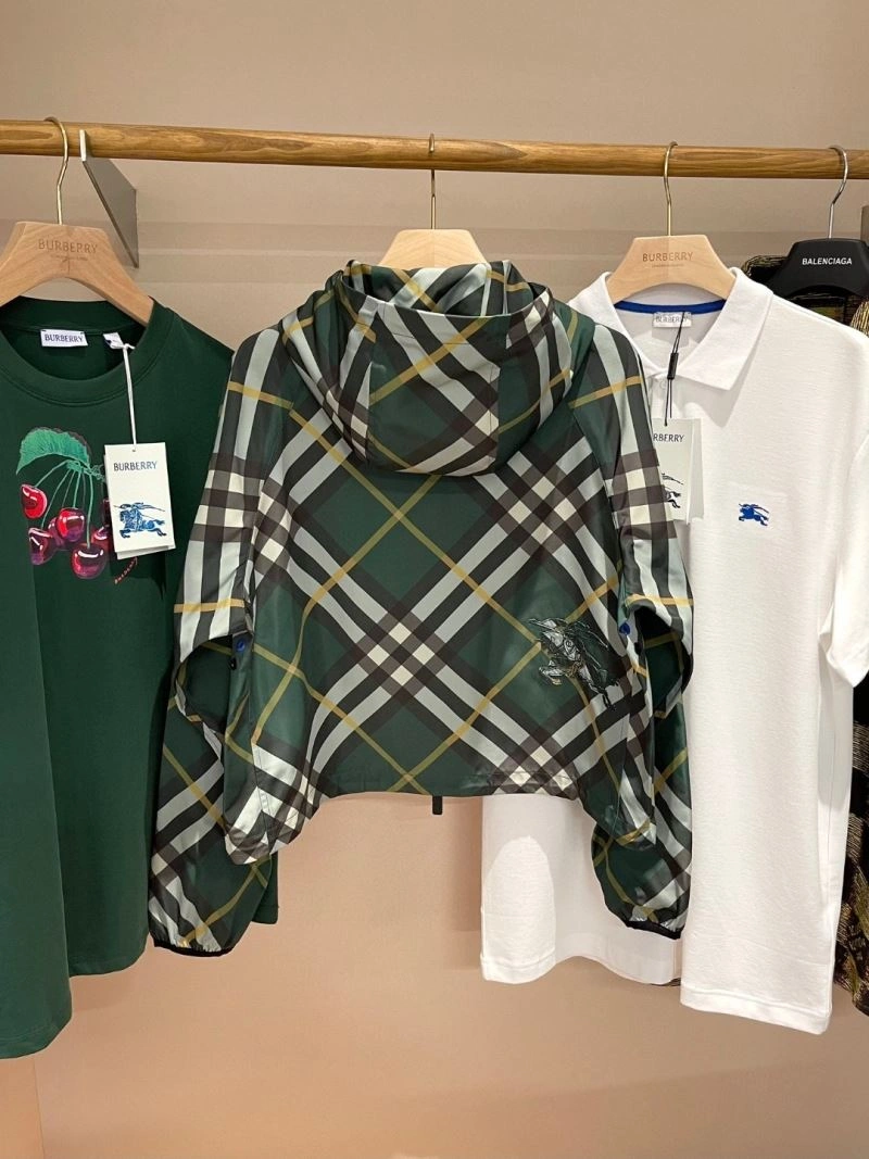Brand-authenticated Burberry Outwear