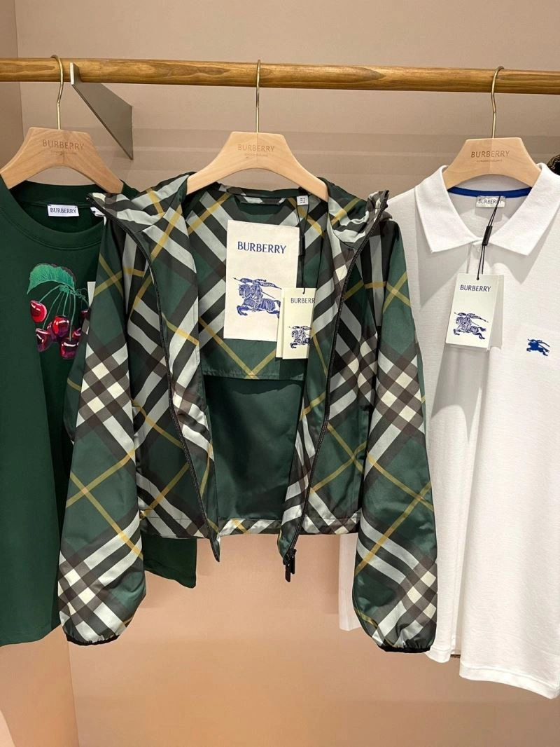 Brand-authenticated Burberry Outwear