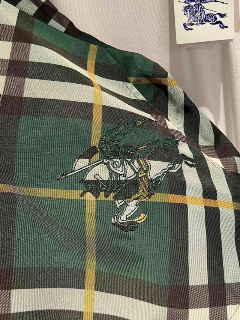 Brand-authenticated Burberry Outwear