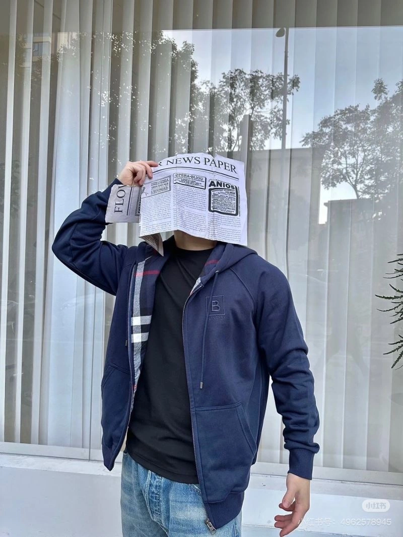 Precise copy Burberry Outwear