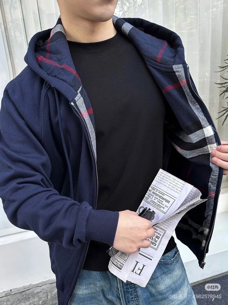 Precise copy Burberry Outwear