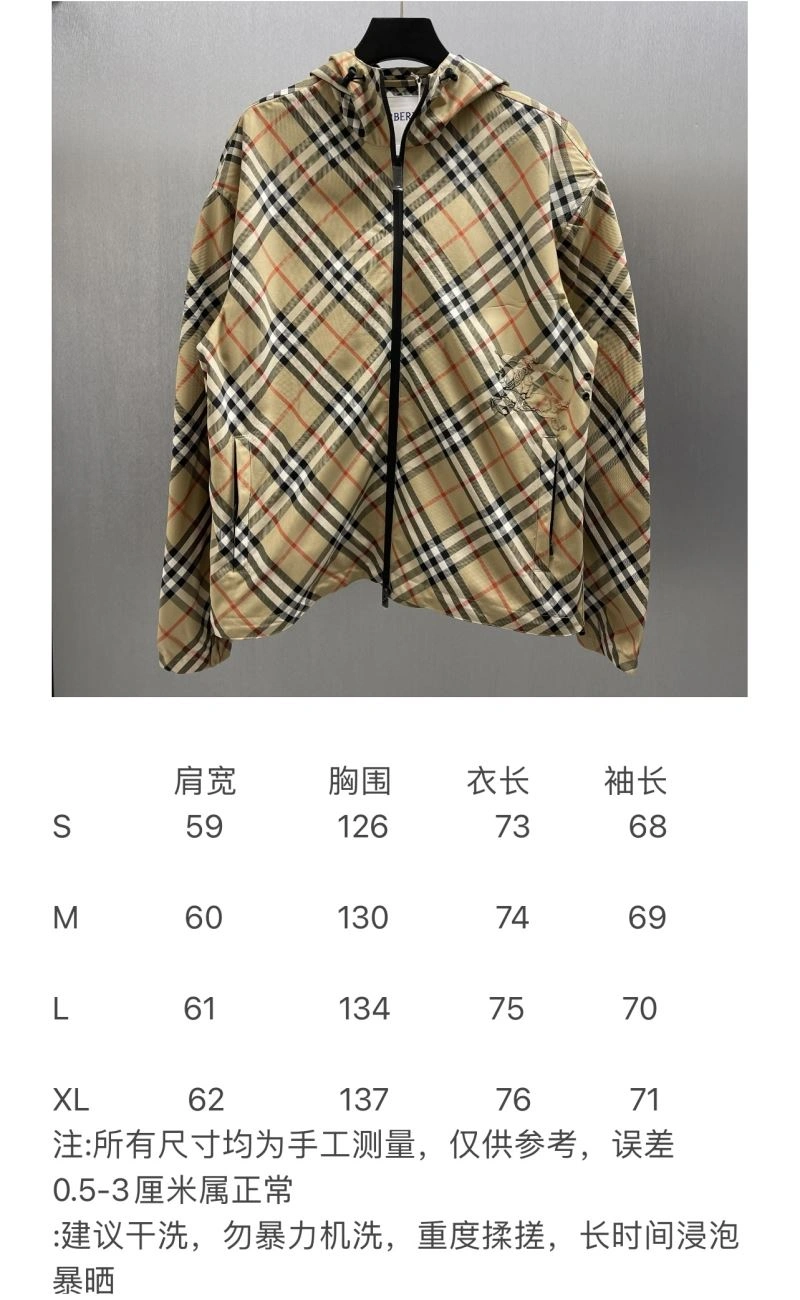 Indistinguishable Burberry Outwear