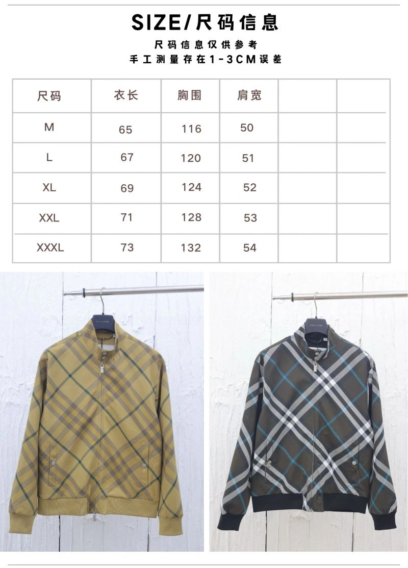 Mirror quality Burberry Outwear