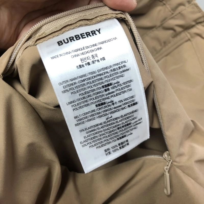 Value-priced Burberry Outwear