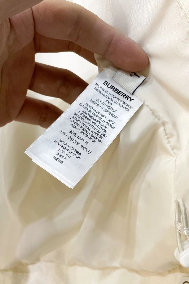 Budget-friendly Burberry Outwear