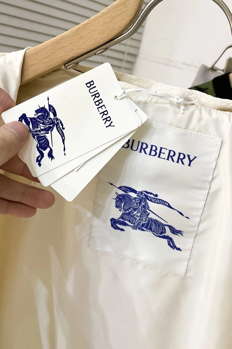 Budget-friendly Burberry Outwear