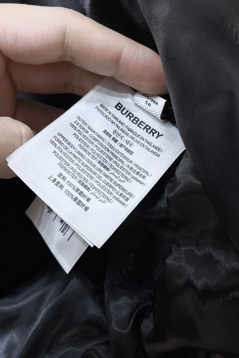 Precise copy Burberry Outwear