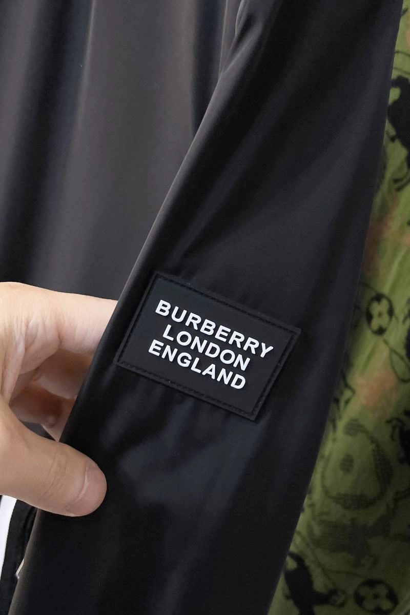 Precise copy Burberry Outwear