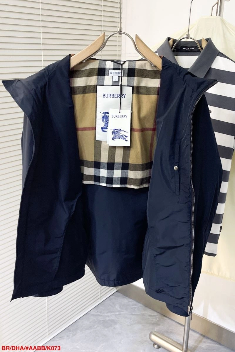 Indistinguishable Burberry Outwear