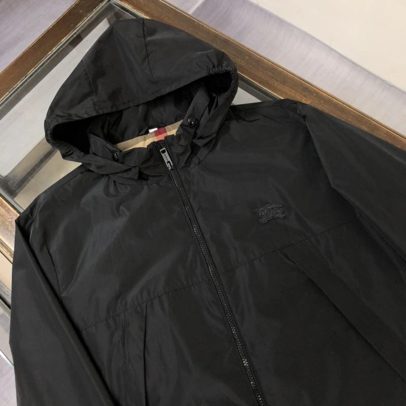Brand-authenticated Burberry Outwear
