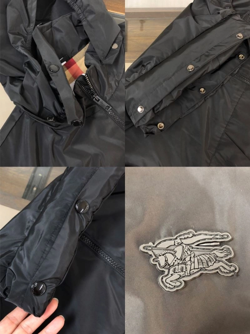 Brand-authenticated Burberry Outwear