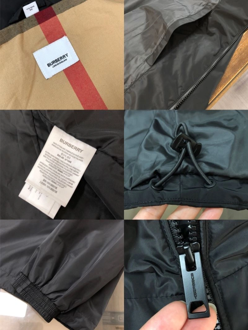 Brand-authenticated Burberry Outwear