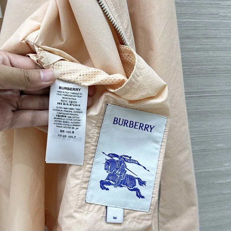 Budget-friendly Burberry Outwear