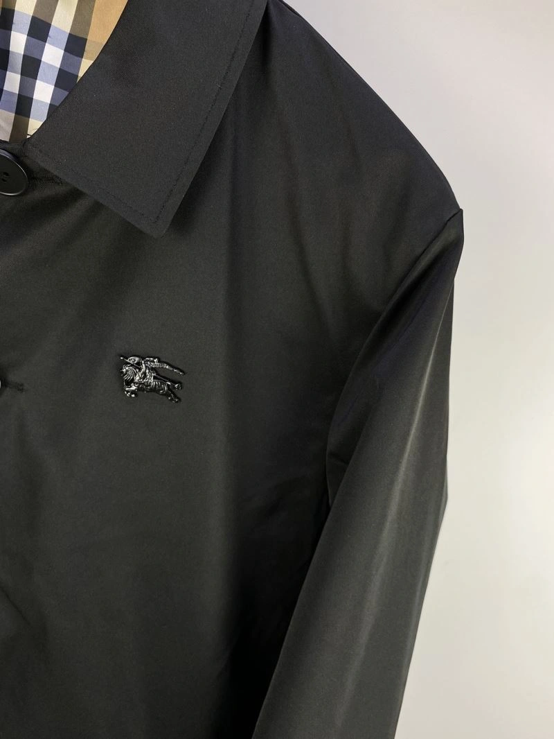 Precise copy Burberry Outwear
