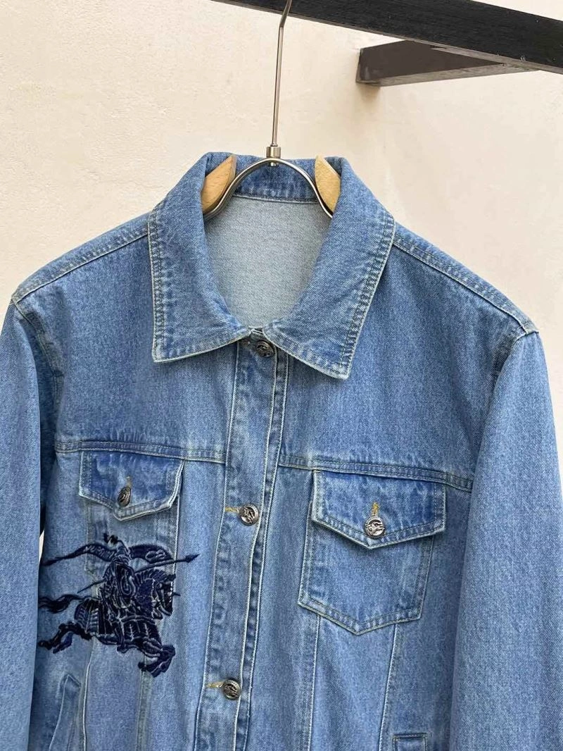 Brand-authenticated Burberry Outwear