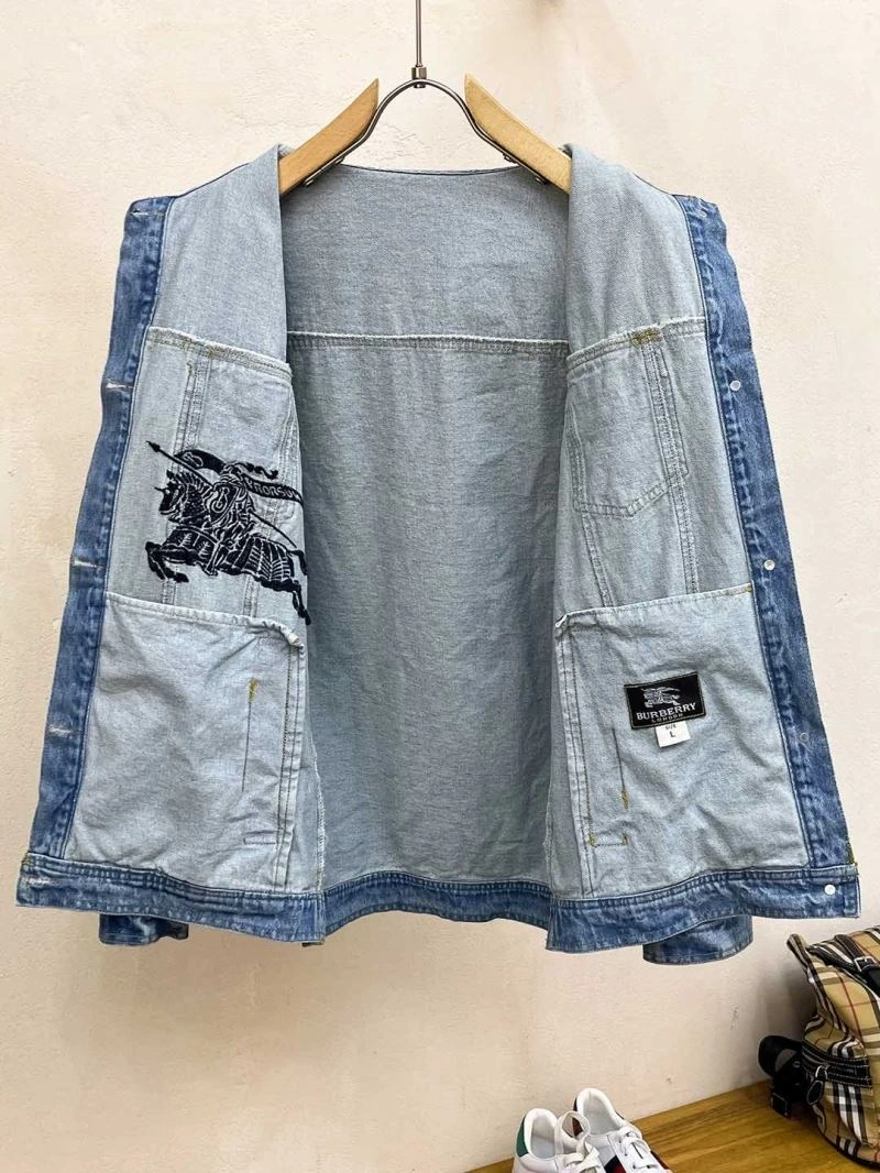 Brand-authenticated Burberry Outwear