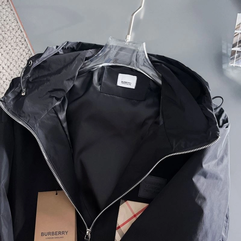 Precise copy Burberry Outwear