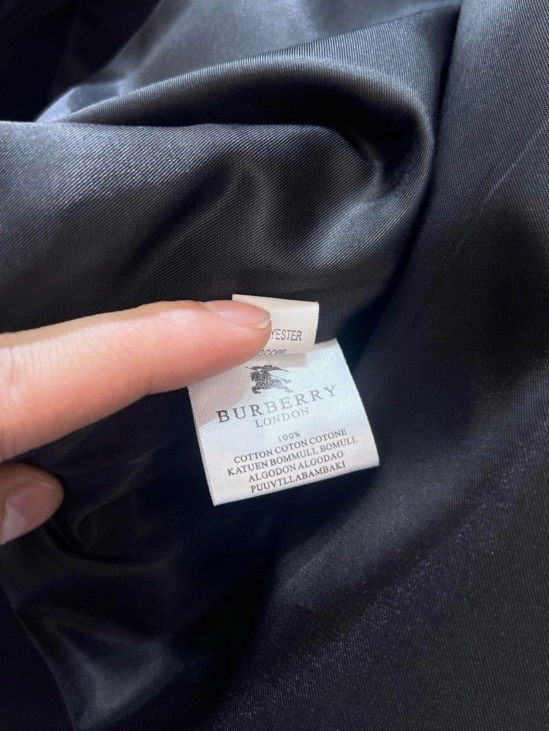 Precise copy Burberry Outwear