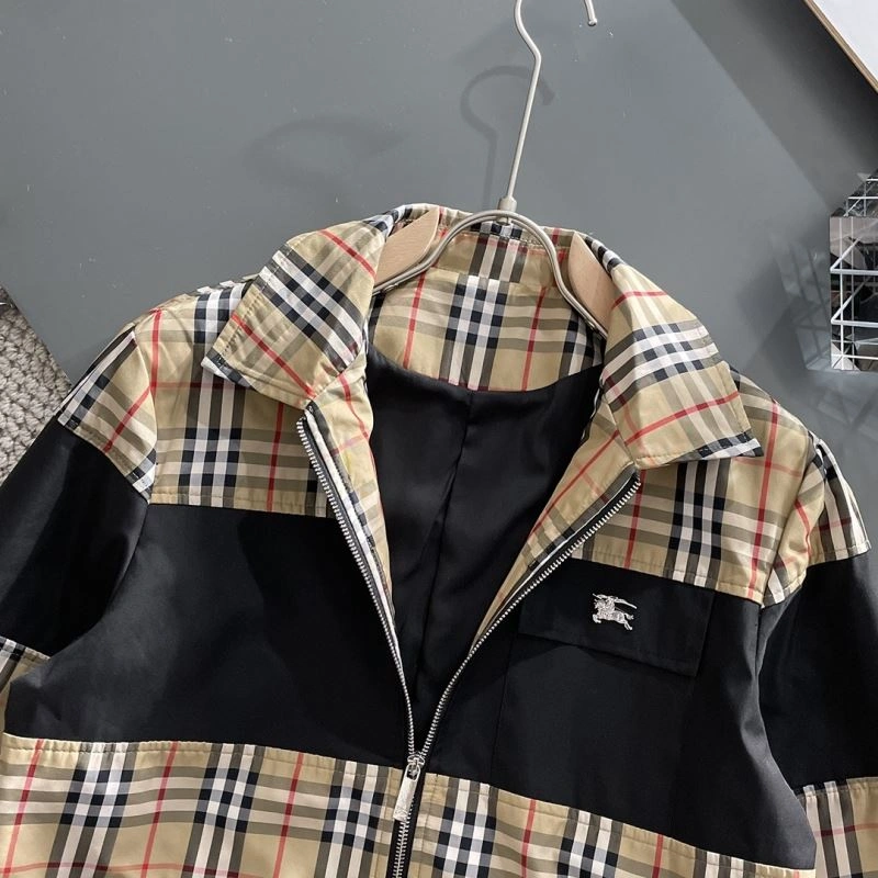 Precise copy Burberry Outwear
