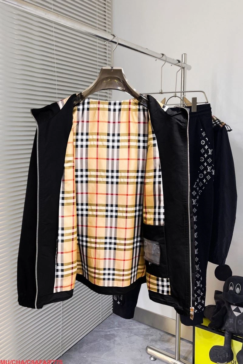 Real Burberry Outwear