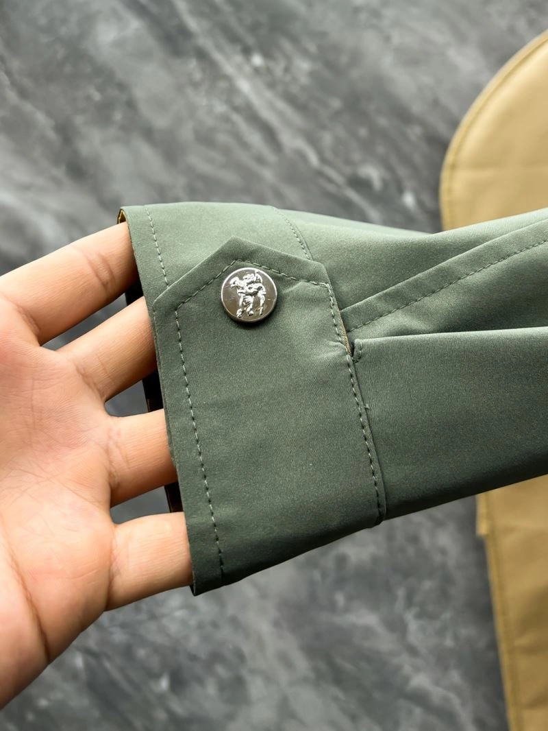 Budget-friendly Burberry Outwear