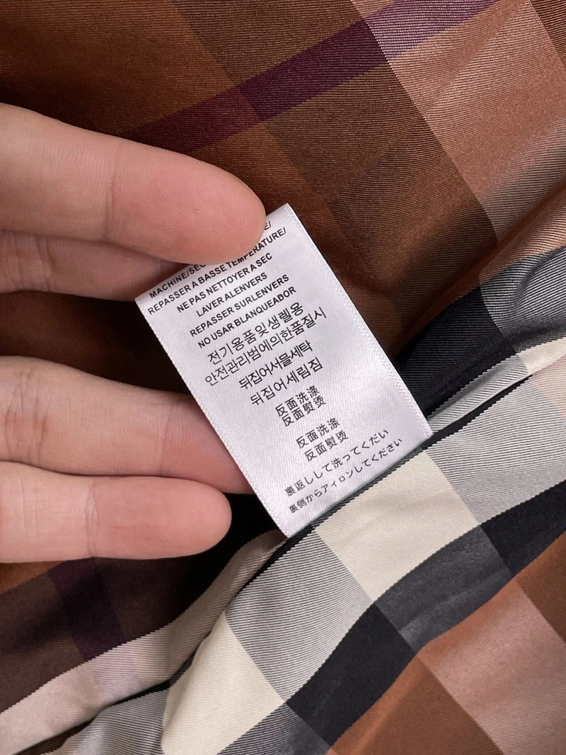 Brand-authenticated Burberry Outwear